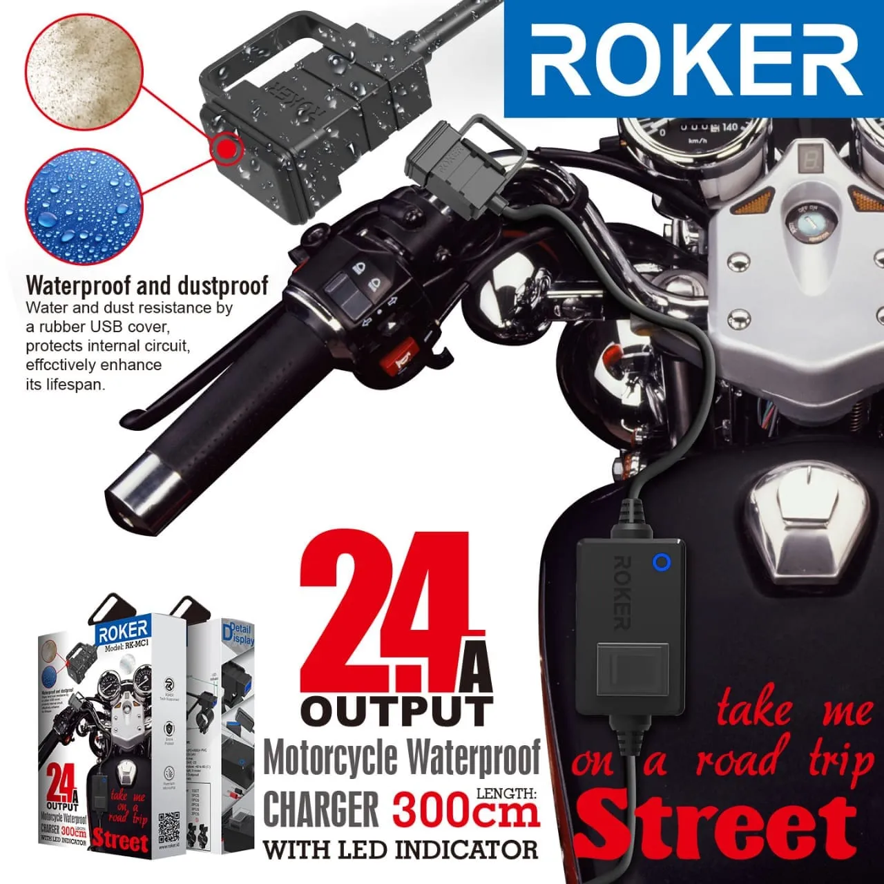 ROKER STREET | CHARGER | Roker