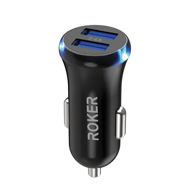 SPEED 2.4A | CAR CHARGER | Roker