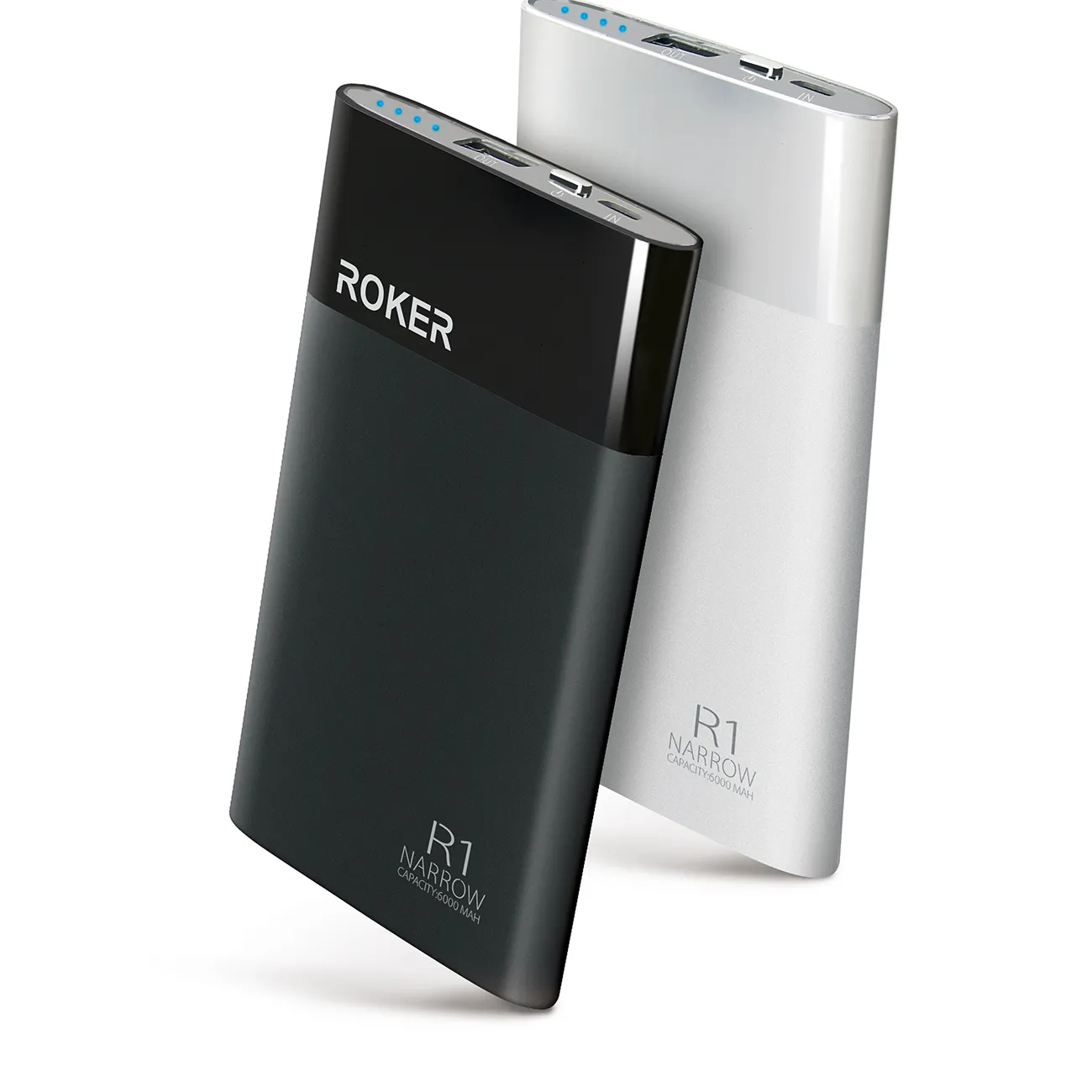 R1 NARROW 6000MAH | POWERBANK | Roker